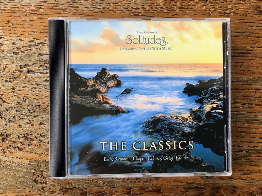 CD Dan Gibson’s « Solitudes » Bach Beethoven … | Kaufen auf Ricardo