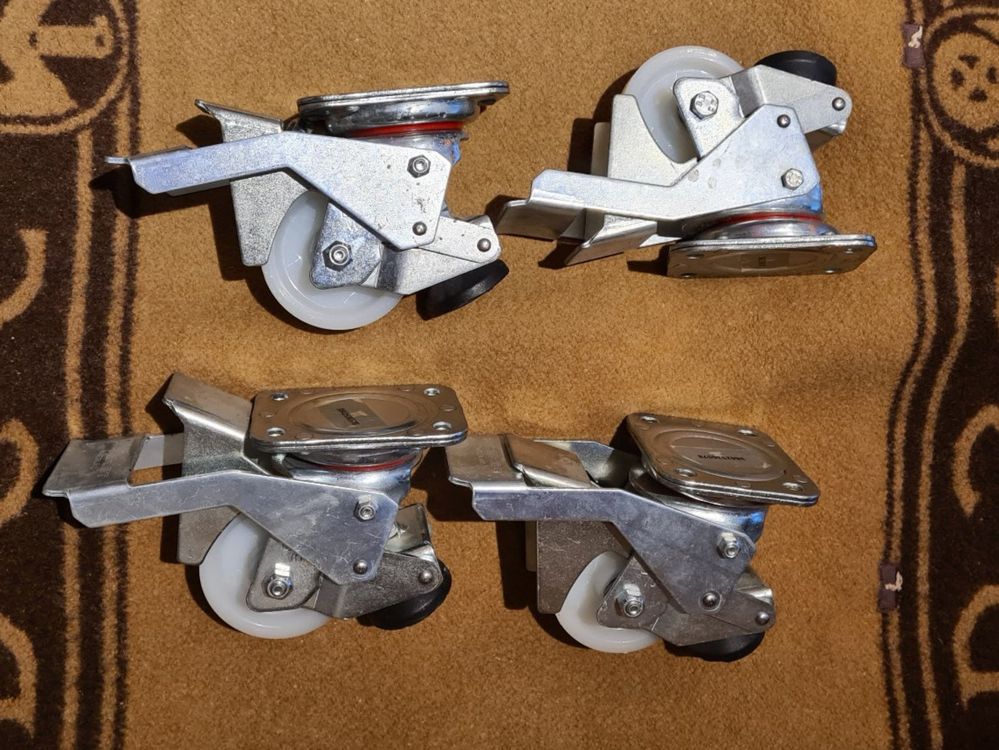 4x Schwerlastrolle Sigerist Bosch Rexroth D80 (Gebraucht) in Knonau für ...