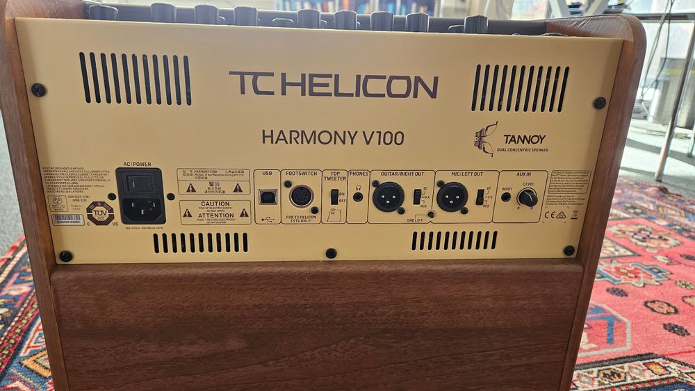 Akustik-Verstärker TC Helicon Harmony V100 (Gebraucht) in Kilchberg ZH ...