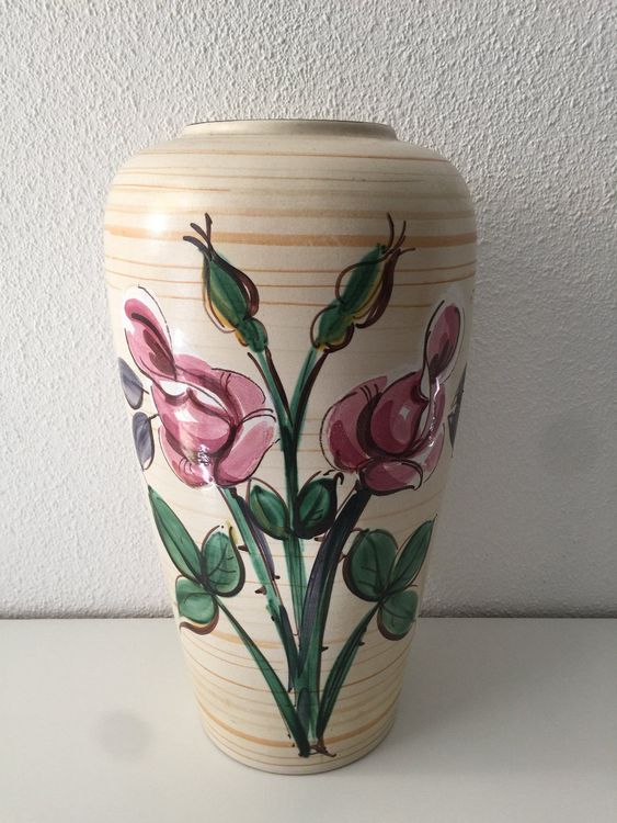 SCHEURICH Vase en céramique / Keramik Vase N° 517 38 (Gebraucht) in Cossonay-Ville für CHF 90 ...