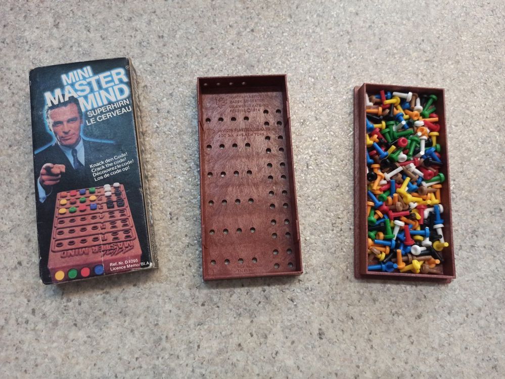 Mini Master Mind Superhirn Kult 1974 | Kaufen auf Ricardo