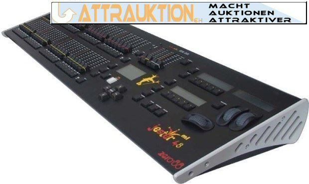 Zero88 Jester 24/48 ML DMX Lichtpult (Gebraucht) in Wettingen für CHF 300 – mit Lieferung auf ...