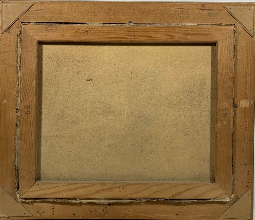 Walter Mafli (1915-2017) grosses Gemälde (Gebraucht) in Root für CHF 955 – mit Lieferung auf ...