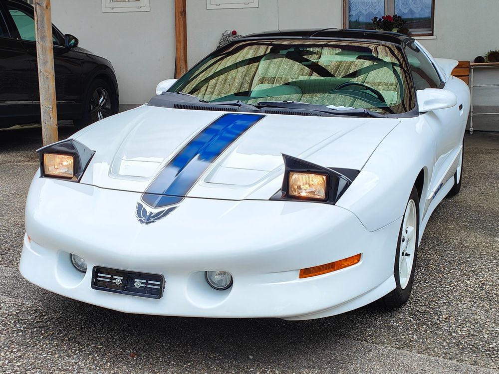 Pontiac Firebird Trans Am GT "25th Anniversary" (Gebraucht) in Pfaffnau ...