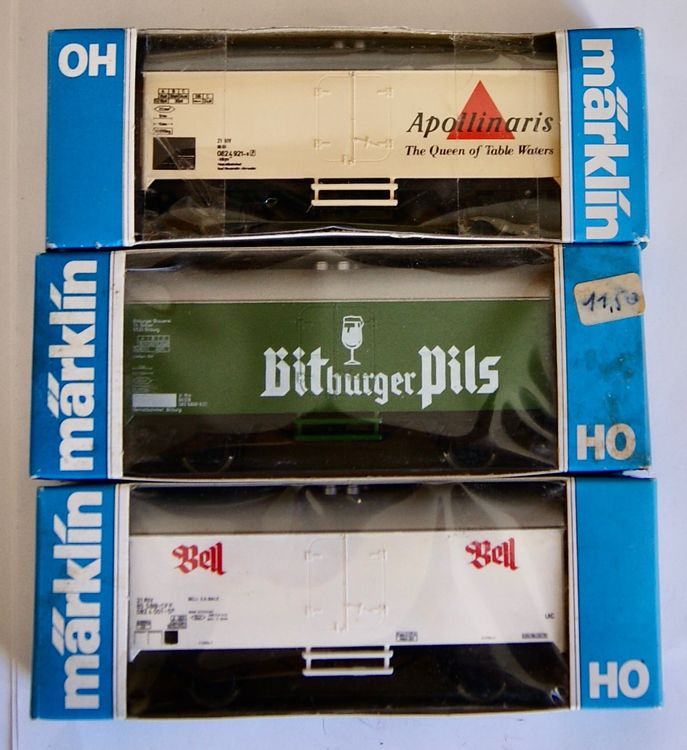 3 wagons Marklin 4426, 4462, 4566 en OVP | Kaufen auf Ricardo