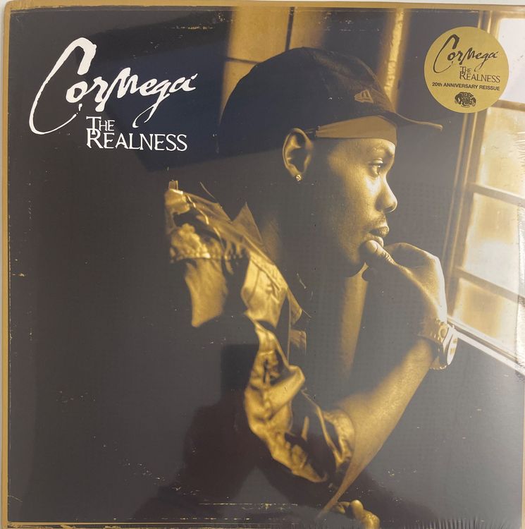 CORMEGA (2LP) The Realness -50% S*A*L*E* (Neu und originalverpackt) in ...