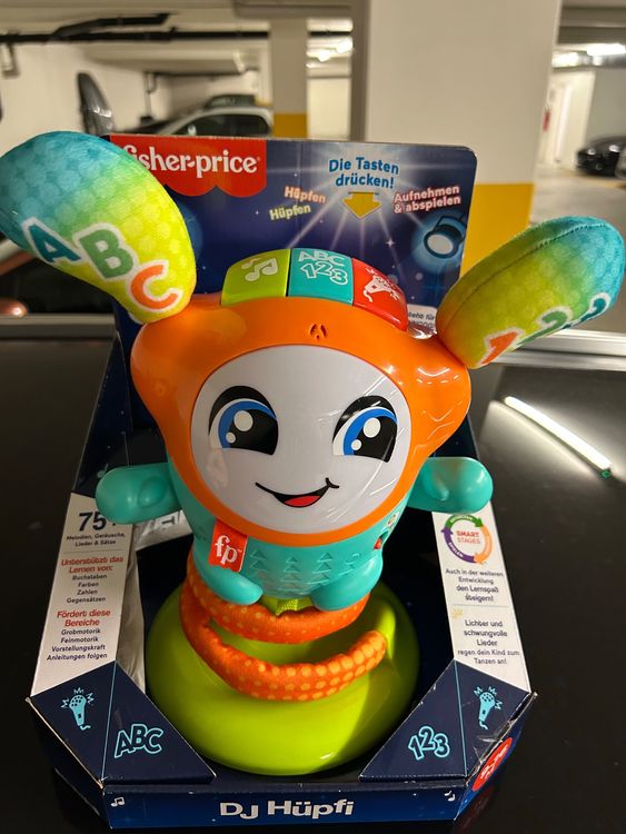 Fisher-Price DJ Hüpfi - Musik-Spielzeug für Kinder (Gebraucht) in Mettmenstetten für CHF 1 – nur ...