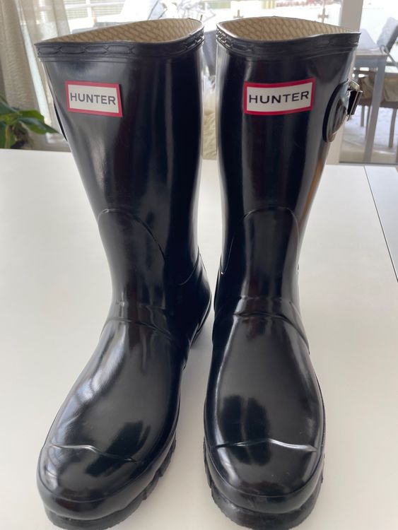 Neu: Hunter Stiefel mit rausnehmbarem Winterfutter | Kaufen auf Ricardo