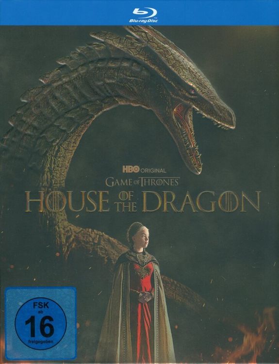 House of the Dragon Staffel 1 (4 Blu-Rays) NEU&OVP In Folie! (Neu und originalverpackt) in Bern ...