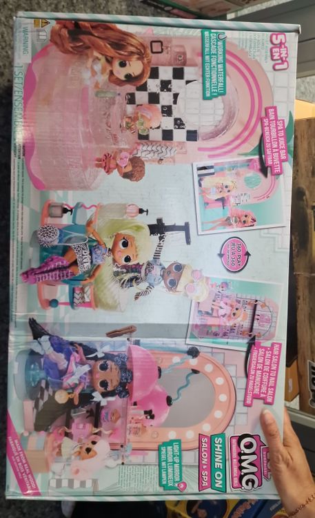 LOL Surprise OMG 5 in 1 Salon & Spa Spielset, Neu & OVP (Neu (gemäss ...