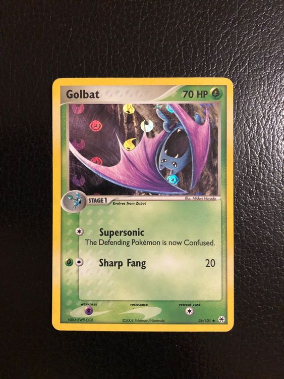 Ex Hidden Legends Golbat holo 36/101 Ab 1 (Gebraucht) in Paradiso für CHF 3 – mit Lieferung auf ...