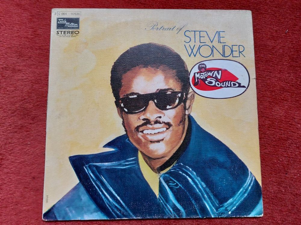 LP Stevie Wonder - Portrait Of :: France 1971 Soul, Funk | Kaufen auf ...