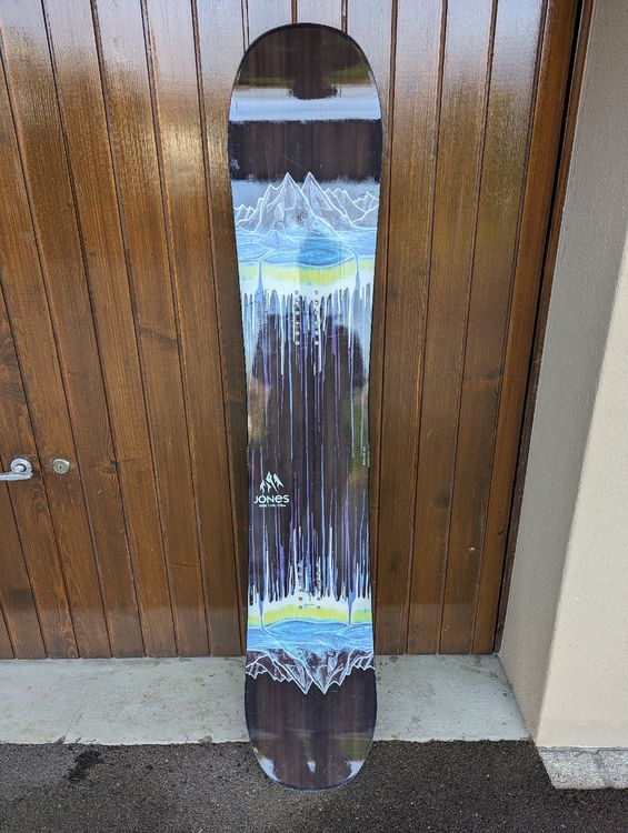 Jones Mountain Twin 158w (Gebraucht) in Schindellegi für CHF 66 – nur ...
