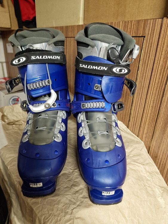 Skischuhe Salomon (Gebraucht) in Thürnen für CHF 1 – mit Lieferung auf Ricardo kaufen