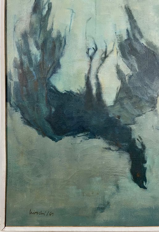 Denis Hirschi (XX) grosses Gemälde (Gebraucht) in Root für CHF 315 ...