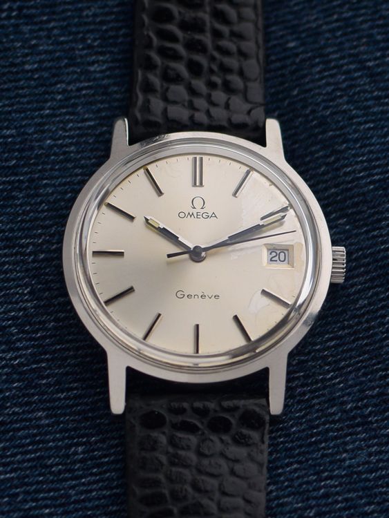 Omega Geneve cal. 613 ref. 136.0098 von 1969 (Gebraucht) in St. Gallen ...