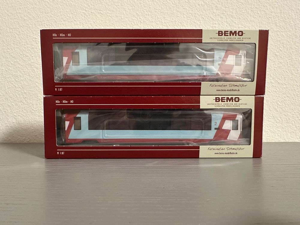 Bemo 3289 126 - 3289 128 Glacier Express | Kaufen auf Ricardo