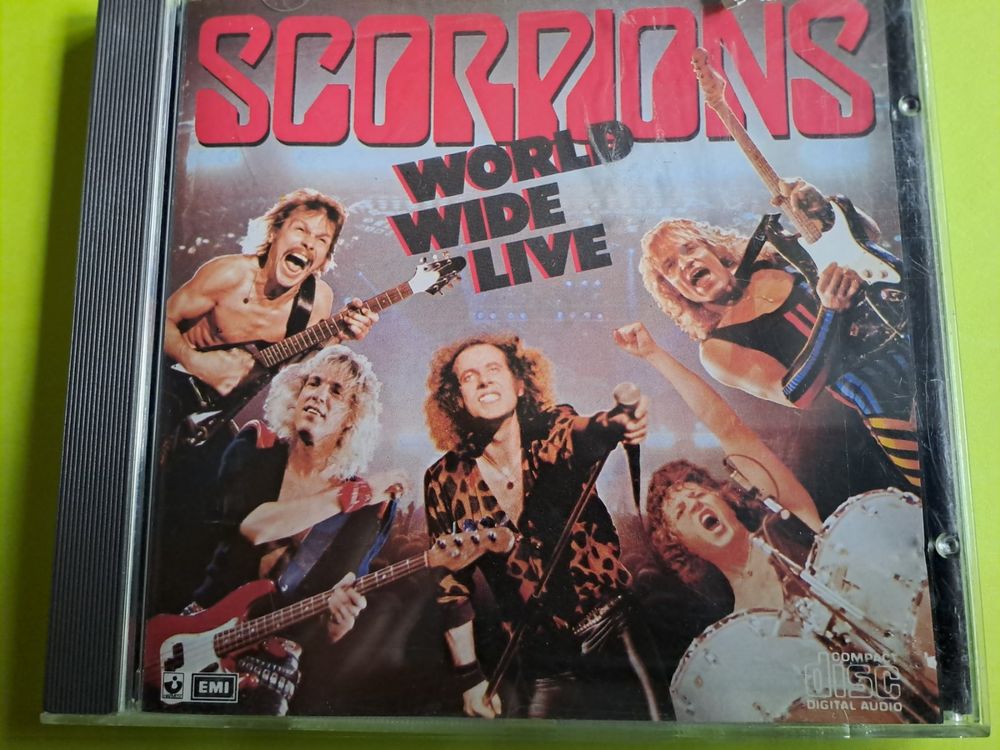 CD Scorpions World Wilde Live | Kaufen auf Ricardo