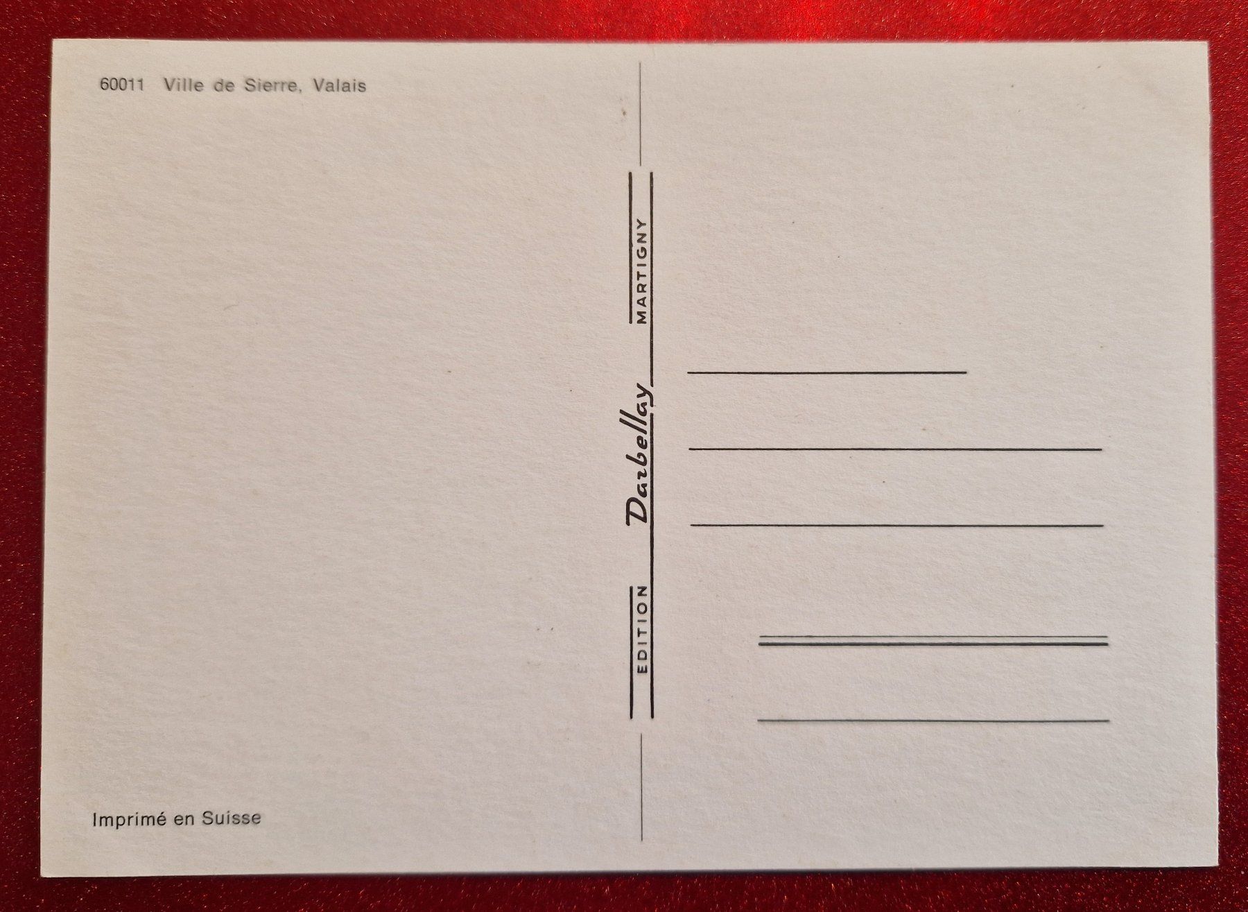 Ville de Siere Valais SIDERS top (Neu (gemäss Beschreibung)) in ...