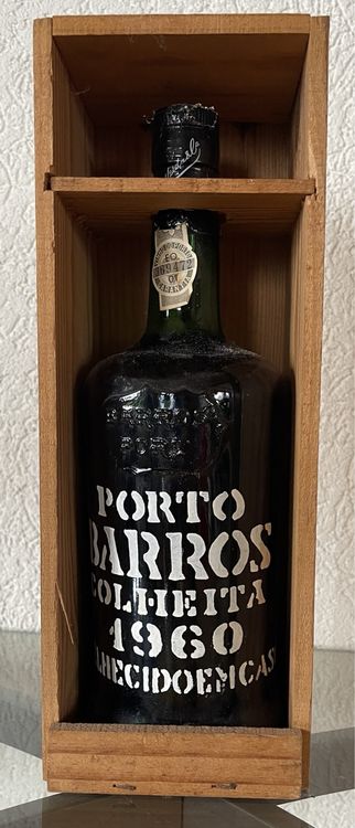 Portwein Jahrgang 1960 (Neu und originalverpackt) in Walchwil für CHF 300 – nur Abholung auf ...