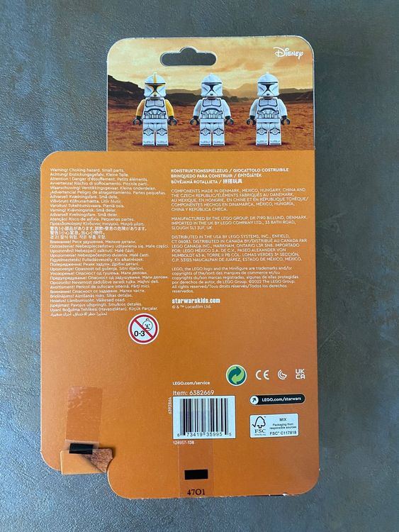 LEGO Star Wars 40558 Clone Trooper Command Station - 66 Teil | Kaufen ...