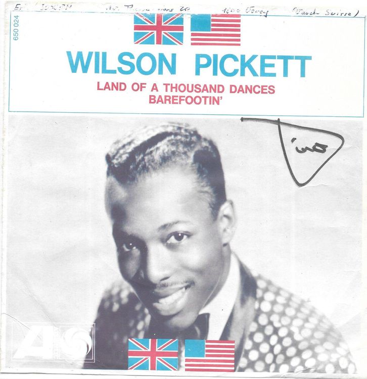 WILSON PICKETT - LAND OF THOUSAND DANCES (Gebraucht) in Bex für CHF 1 – mit Lieferung auf ...