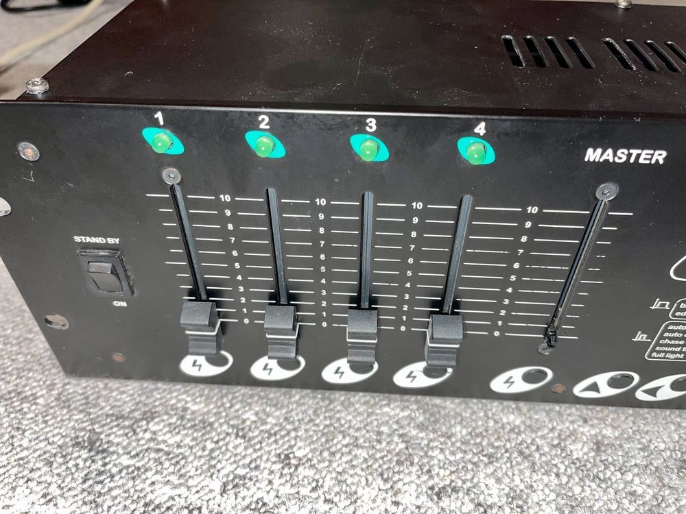 Lichtsteuerung Ariane DM 4100 P 4 Kanal (Gebraucht) in Aarau Rohr für ...