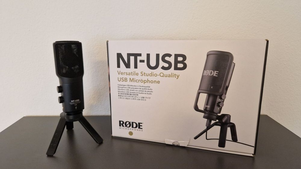 Rode NT-USB Microphone (Gebraucht) in St.Gallen für CHF 59 – mit ...