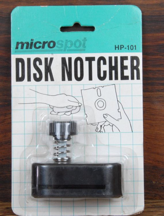 Floppydisk Locher Microspot HP 101 | Kaufen auf Ricardo
