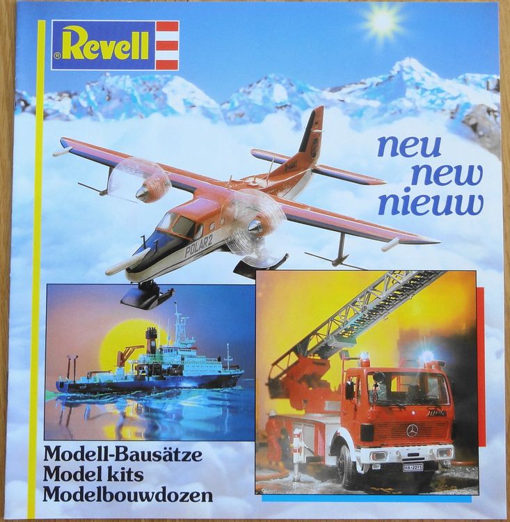 Revell Modell-Bausätze Neuheiten Katalog 1987 (Gebraucht) in Frümsen ...