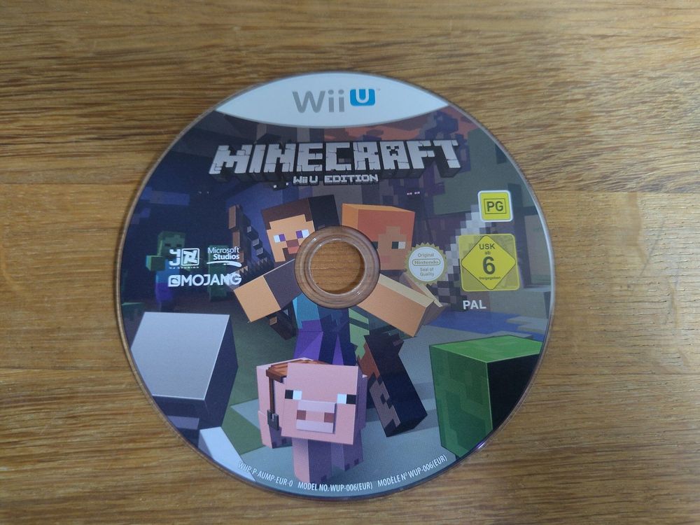 Minecraft Wii U Edition - Nintendo Wii U (Gebraucht) in Kloten für CHF ...
