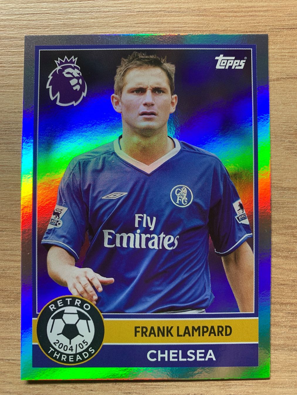 Soccer Frank Lampard Retro Threads Premier League 25/26 (Gebraucht) in ...