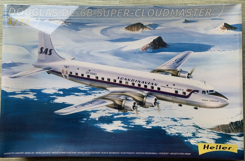 Heller; Douglas DC-6B Super-Cloudmaster | Kaufen auf Ricardo