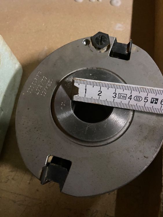 Fräskopf (Gebraucht) in Dübendorf für CHF 90 – nur Abholung auf Ricardo ...