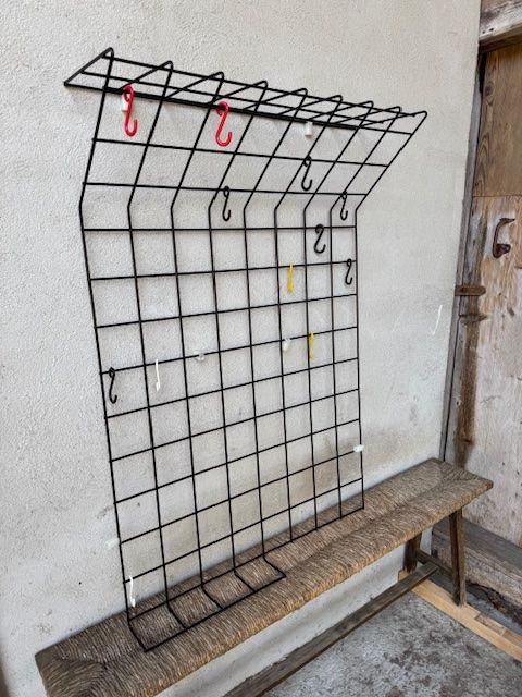 Garderobe Vintage 60er Karl Fichtel String Mid Century Retro (Gebraucht ...