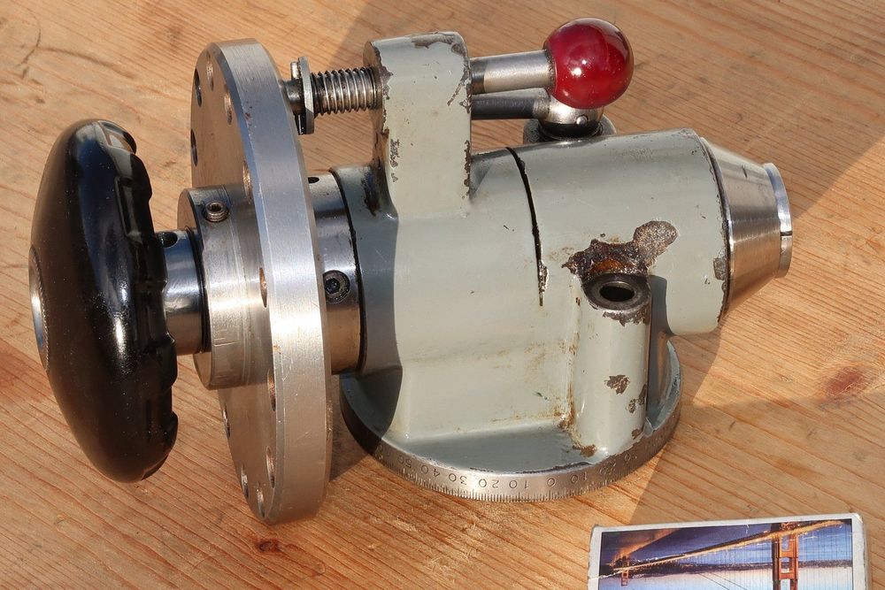 Simonet 102 Teilapparat Schaublin W20 (Gebraucht) in Biel/Bienne für CHF 249 – mit Lieferung auf ...