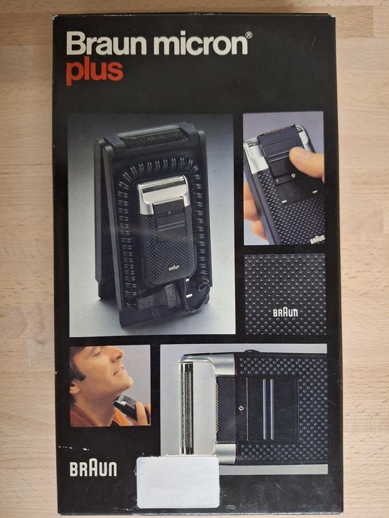 Rasierapparat Braun Micron plus | Kaufen auf Ricardo