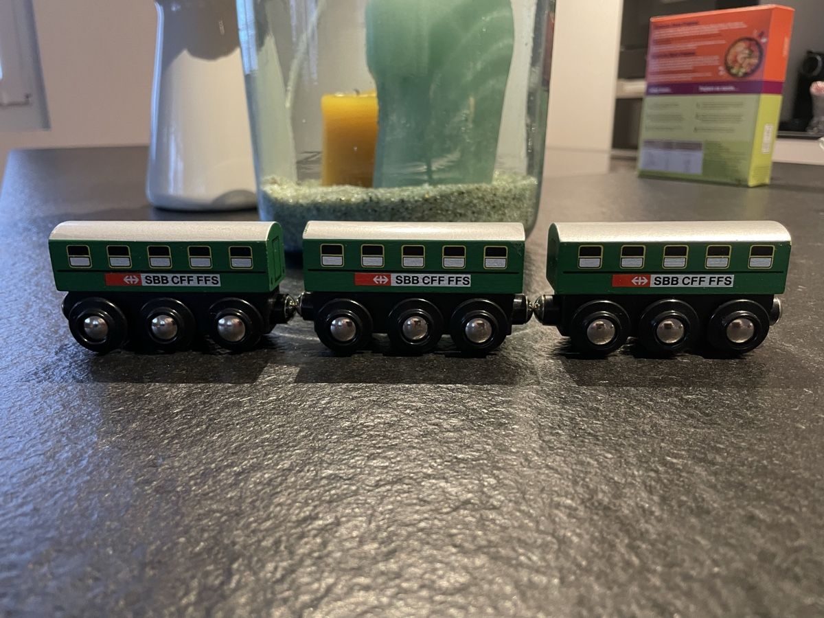 SBB Zug BEA Toys,Legendäre Schweizer Eisenbahnklassiker! (Neu (gemäss ...