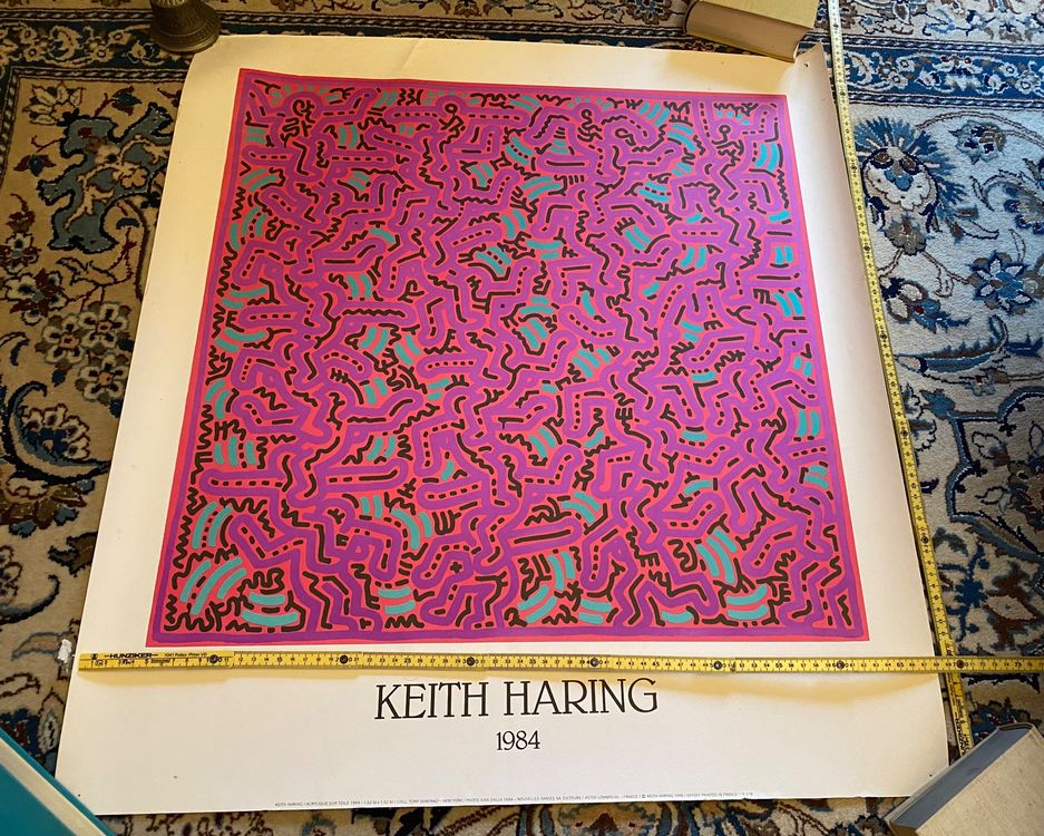 Keith Haring 1984 | Kaufen auf Ricardo