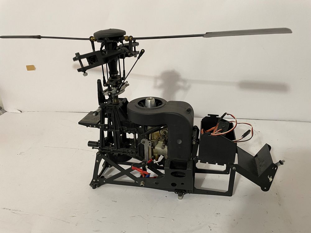 Graupner Uni Mechanik mit Motor (Gebraucht) in Trübbach für CHF 1 – mit ...