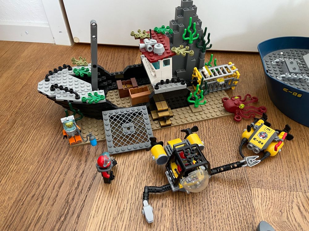 Lego 60095 - Tiefsee Expeditionsschiff | Kaufen auf Ricardo