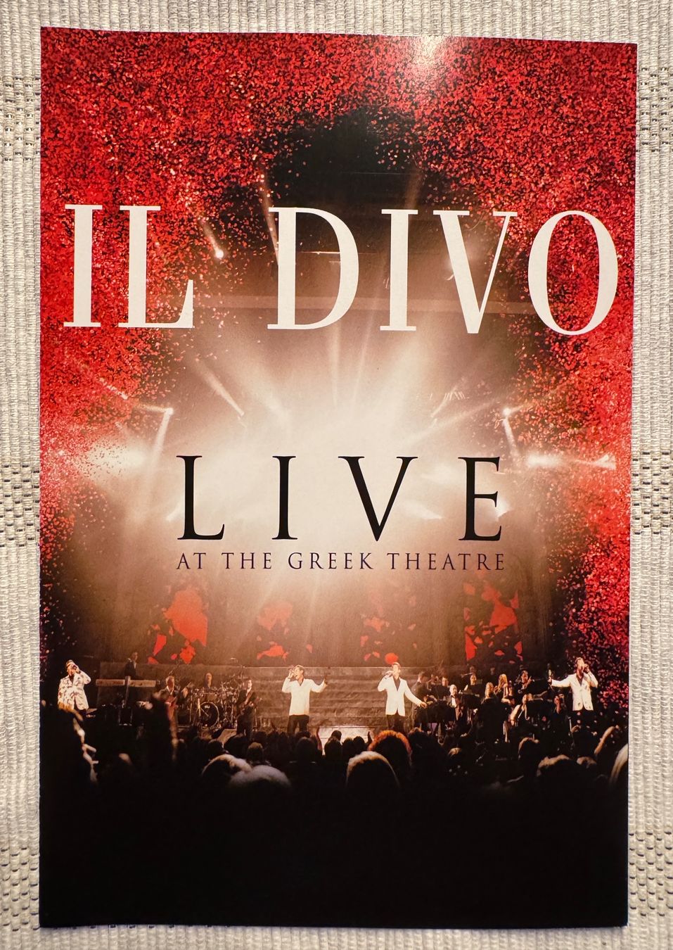 IL DIVO - Live at the Greek Theatre DVD (Gebraucht) in Arbon für CHF 5 ...