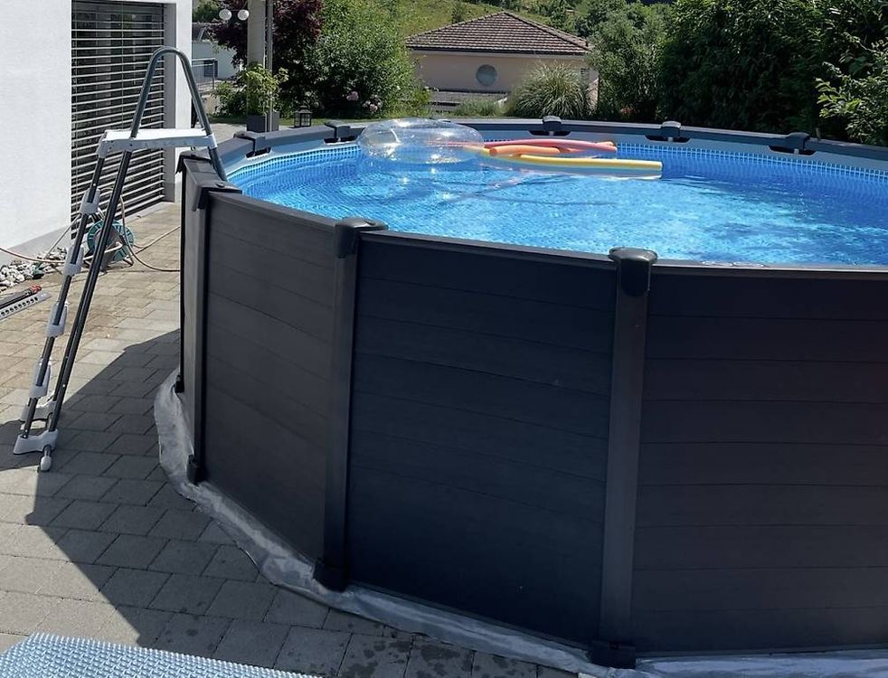 Intex Graphit Panel Pool | Kaufen auf Ricardo