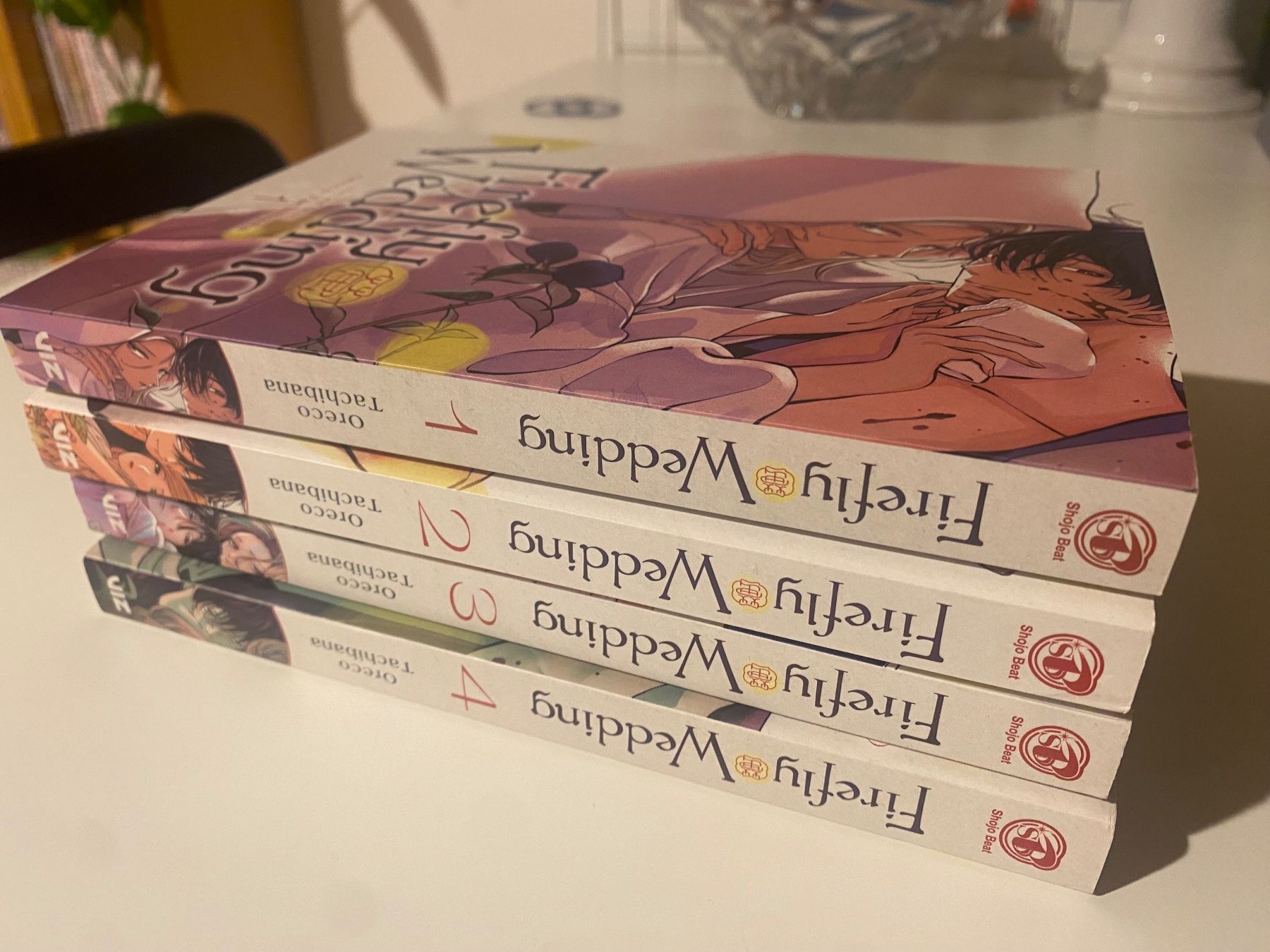 firefly wedding manga band 1-4 (Gebraucht) in Basel für CHF 30 – mit ...