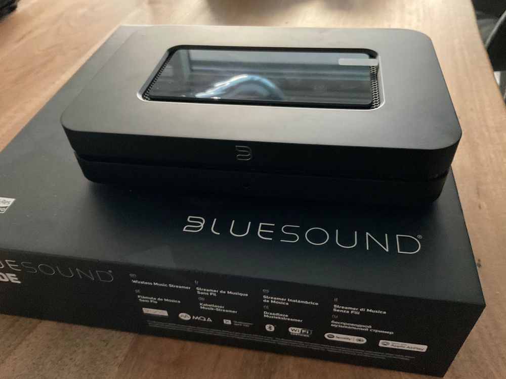 Bluesound Node Wireless Music Streamer | Kaufen auf Ricardo