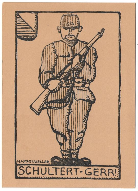 Einh.-Karte 1. WK, Füs. Bat. 69 (Gebraucht) in Kerns für CHF 26 – mit ...