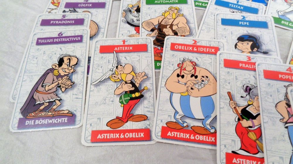 Asterix - Das Kartenspiel - Der 7 Familien / Ab Fr. 1.- (Gebraucht) in ...