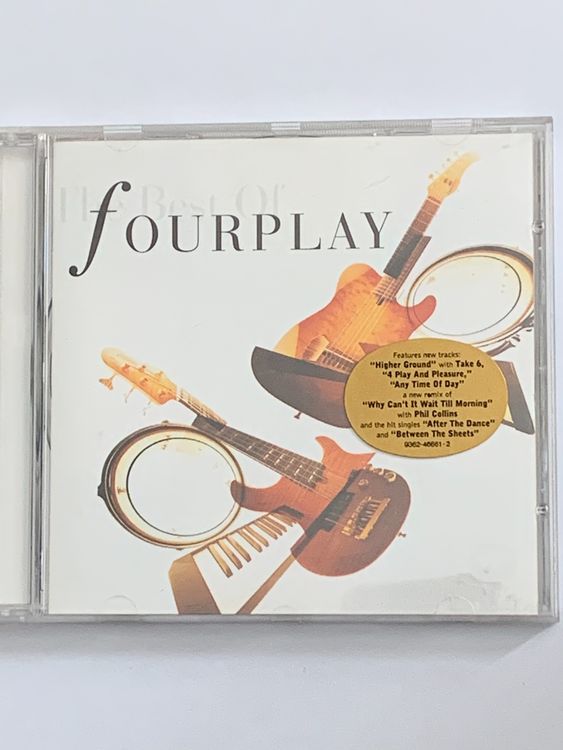 Fourplay – The Best Of (Lee Ritenour, Phil Collins, James) (Gebraucht ...