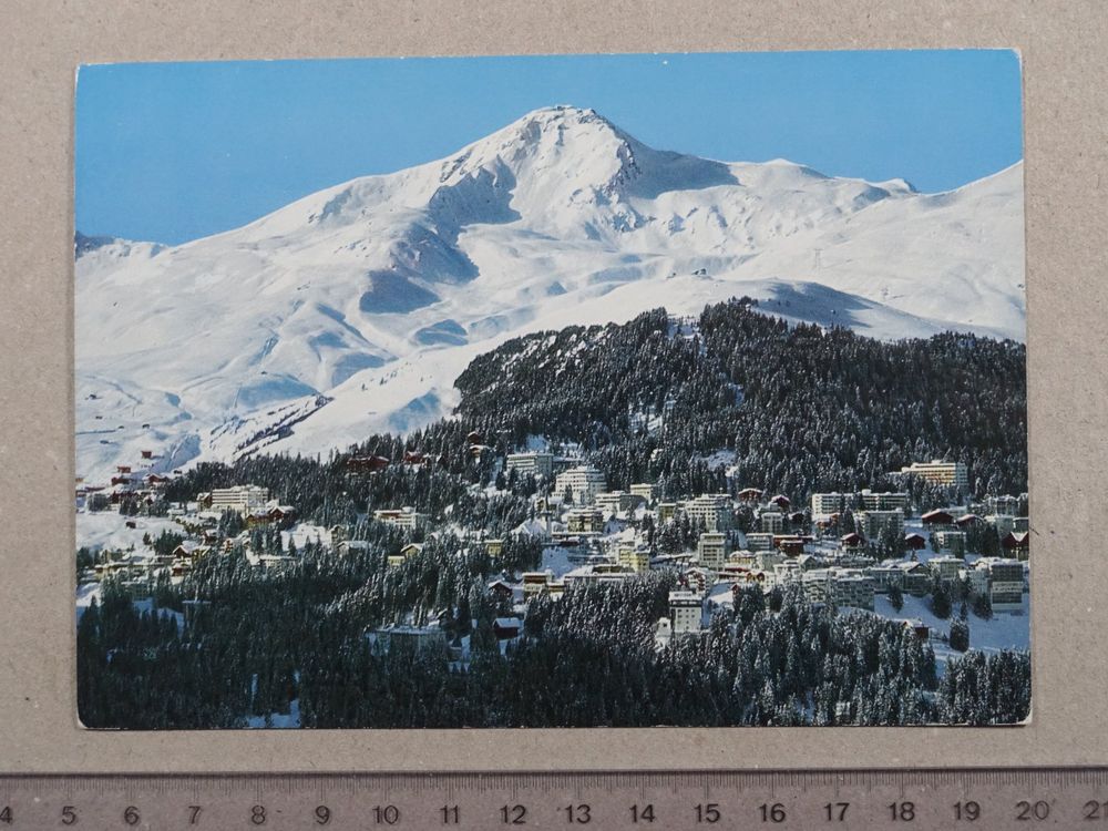 Arosa, 1973, Gesamtansicht (Gebraucht) in Lenzburg für CHF 2 – mit Lieferung auf Ricardo kaufen