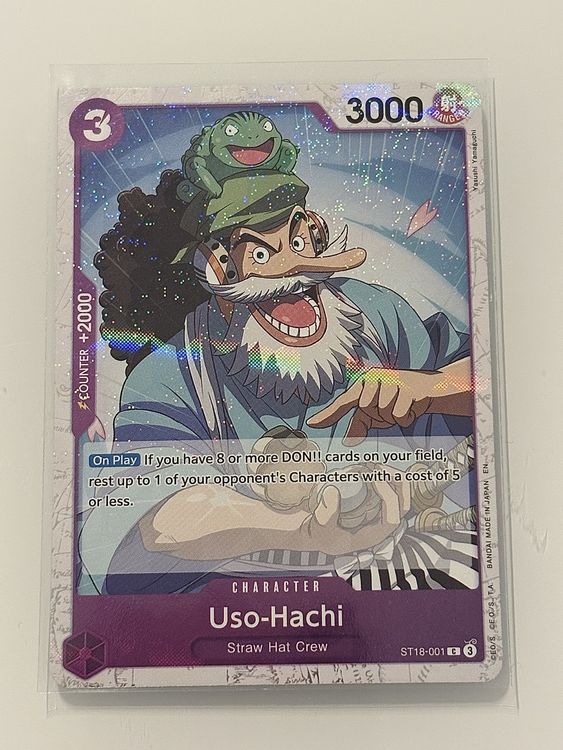 One Piece TCG - Uso-Hachi ST18-001 (Neu (gemäss Beschreibung)) in ...